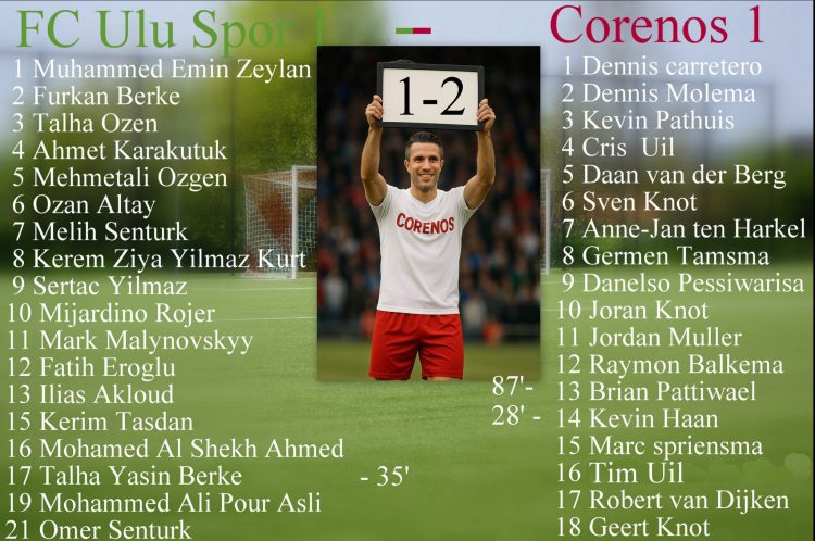 CORENOS TERUG IN DE DERDE KLASSE! | VV Corenos