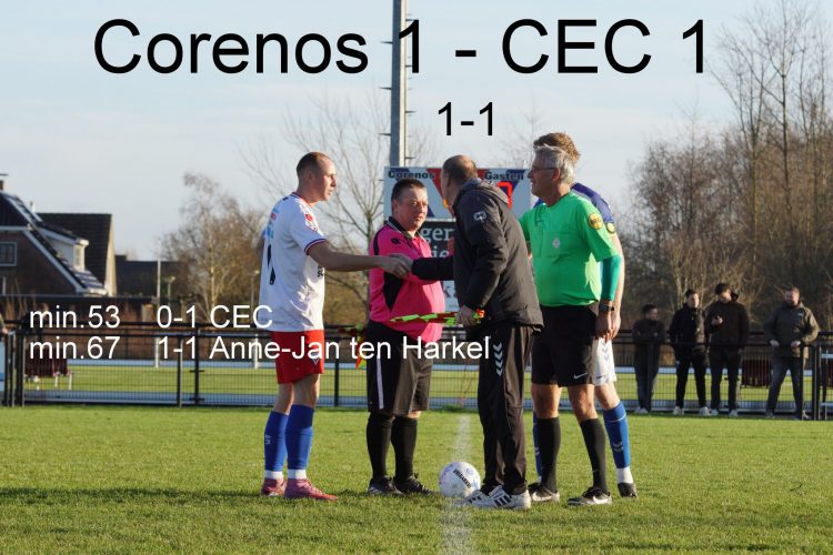 Fotoreportage Corenos 1 - CEC 1 | VV Corenos