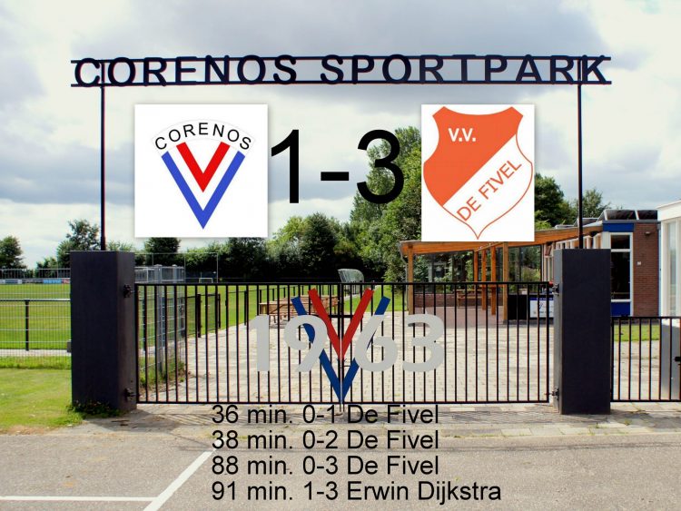 Fotoreportage Corenos 1 - De Fivel 1 | VV Corenos