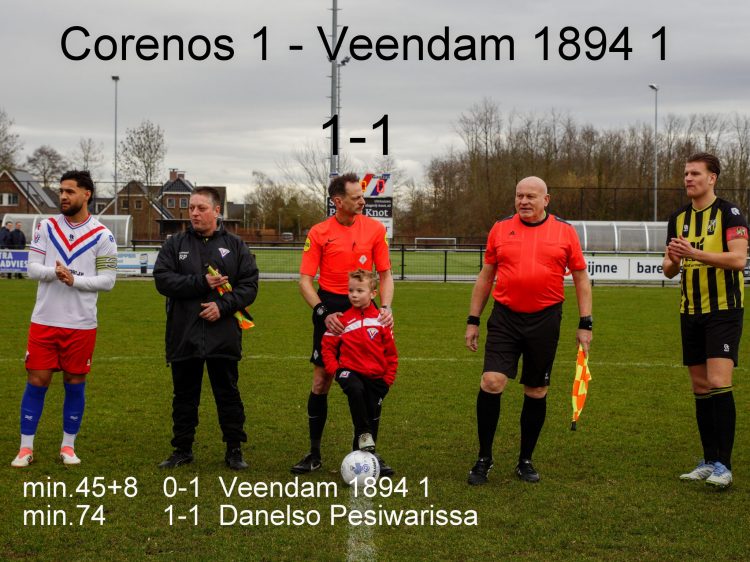 Fotoreportage Corenos 1 - Veendam 1894 1 | VV Corenos