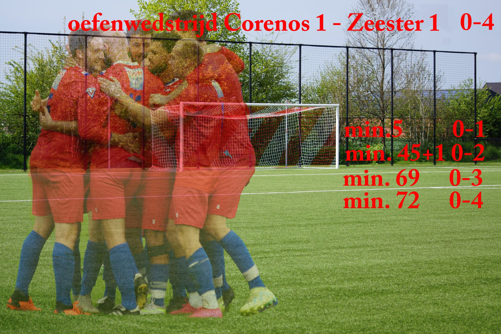 Corenos 2 – Godlinze 1 & KRC 1 | VV Corenos