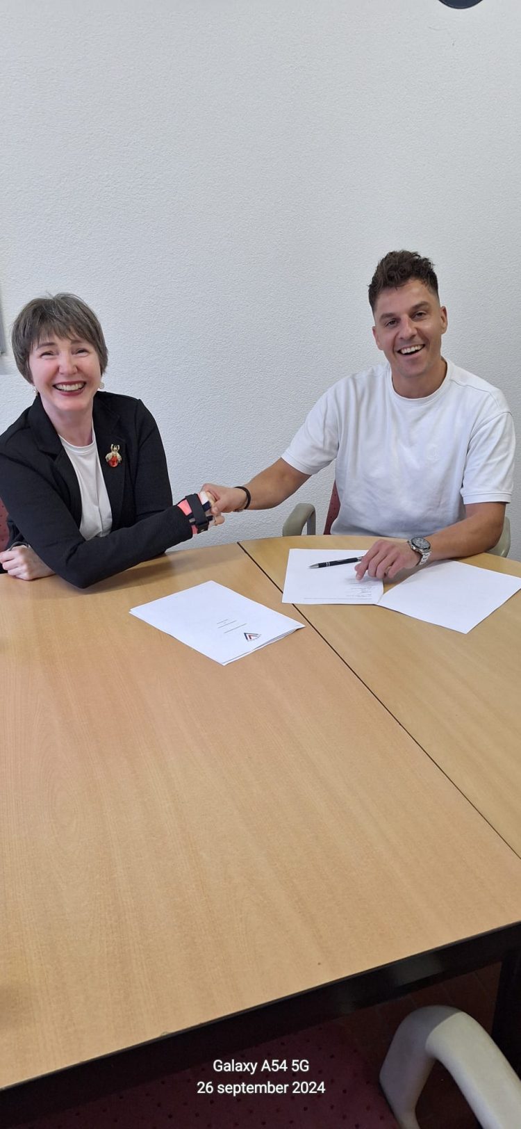 V.V. Corenos en Galina Lakovleva langer met elkaar door | VV Corenos