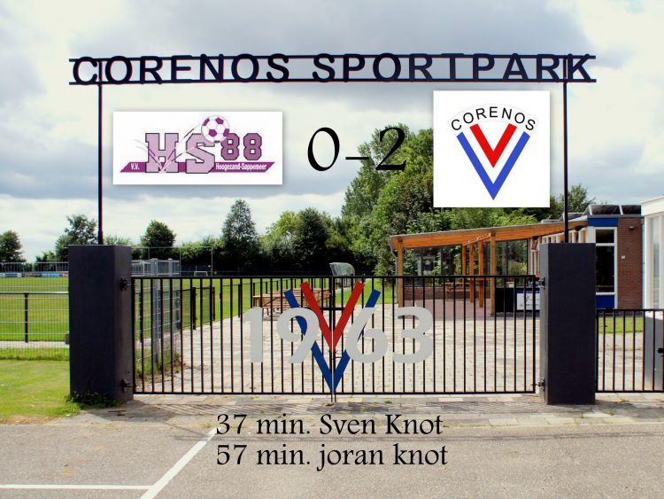 Fotoreportage HS'88 1 - Corenos 1 | VV Corenos