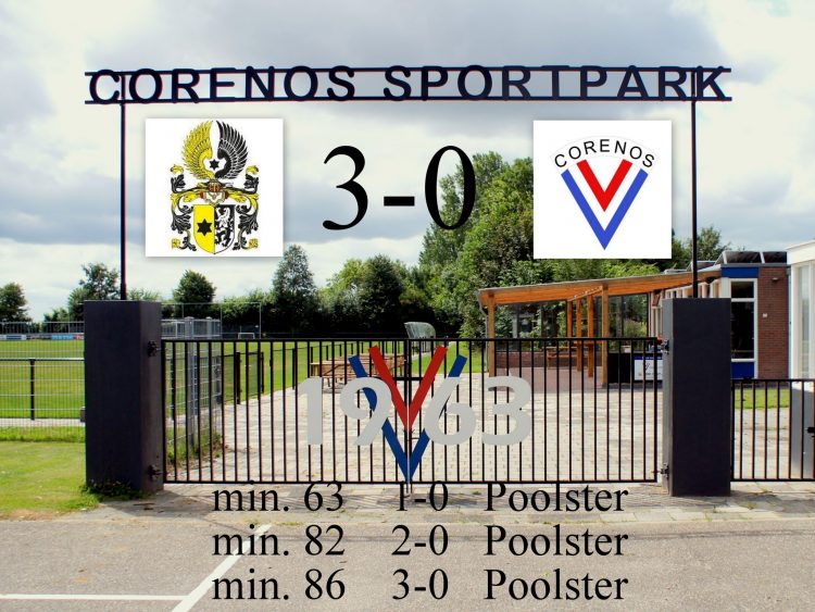 Fotoreportage Poolster 1 - Corenos 1 | VV Corenos