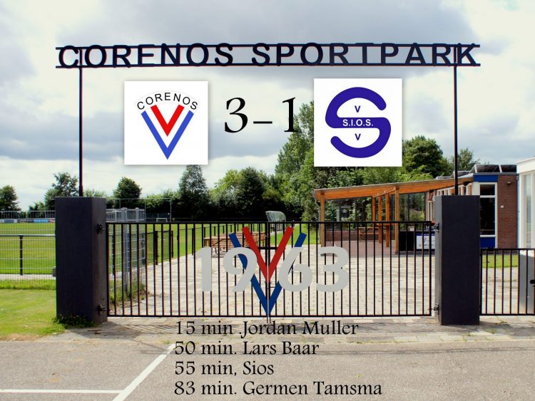 Fotoreportage Corenos 1 - SIOS 1 | VV Corenos