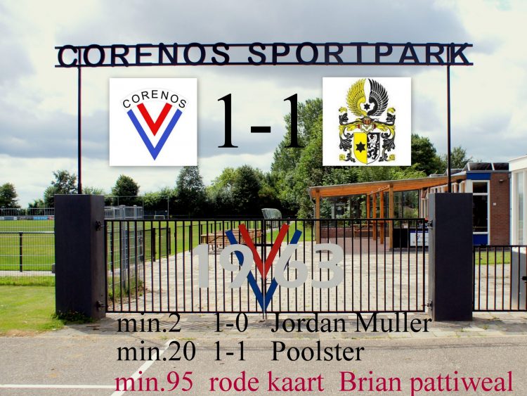 Fotoreportage Corenos 1 - Poolster 1 | VV Corenos