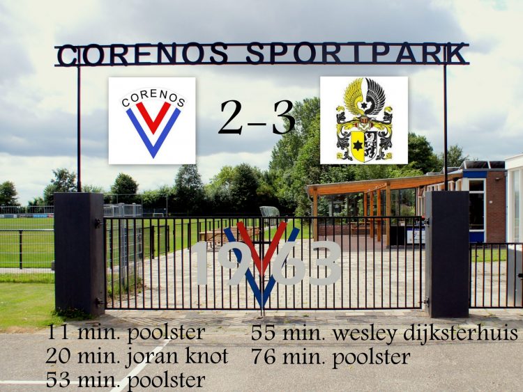Fotoreportage Corenos 1 - Poolster 1 | VV Corenos