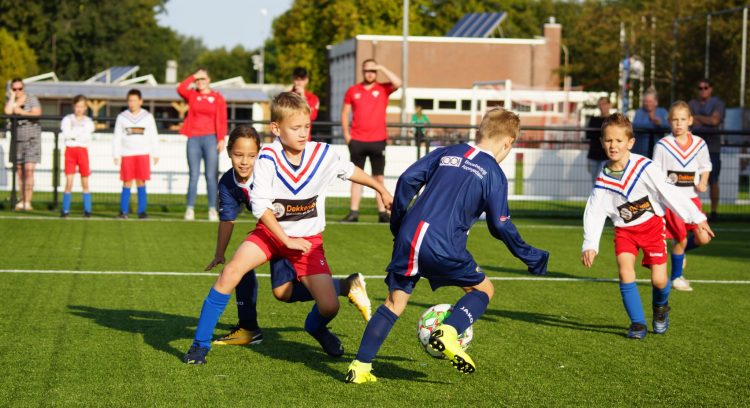 Fotoreportage Corenos JO10-1 - DVC Appingedam JO10-2 | VV Corenos