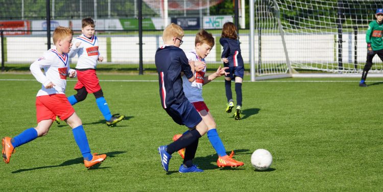 Fotoreportage Corenos JO10-1 - DVC Appingedam JO10-3 | VV Corenos