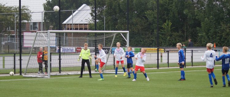 Fotoreportage Corenos JO12-1 - De Heracliden JO12-2 | VV Corenos