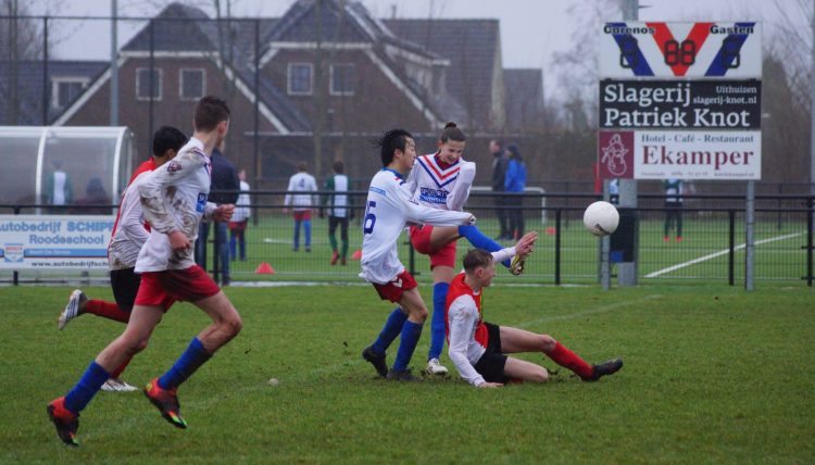 Fotoreportage Corenos JO15 - Siddeburen JO15 | VV Corenos