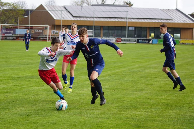 Fotoreportage Corenos JO17 - DVC Appingedam JO17-2 | VV Corenos