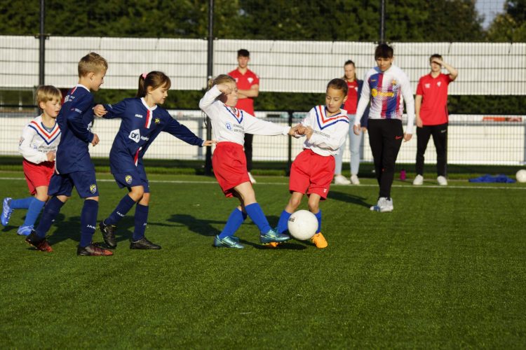 Fotoreportage Corenos JO9 - DVC Appingedam JO9-3 | VV Corenos