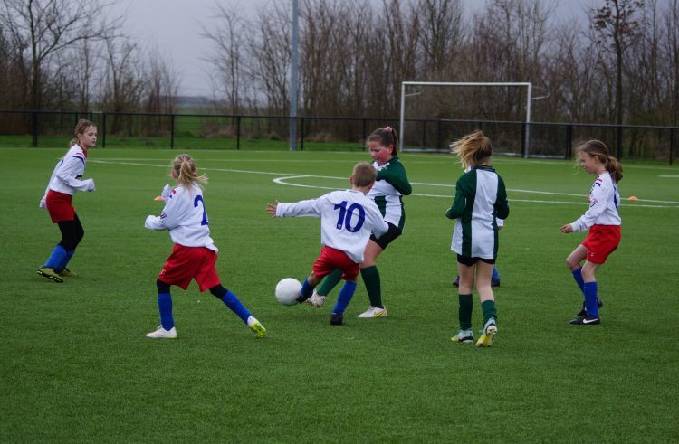 Fotoreportage Corenos JO9 - vv Winsum MO9 | VV Corenos