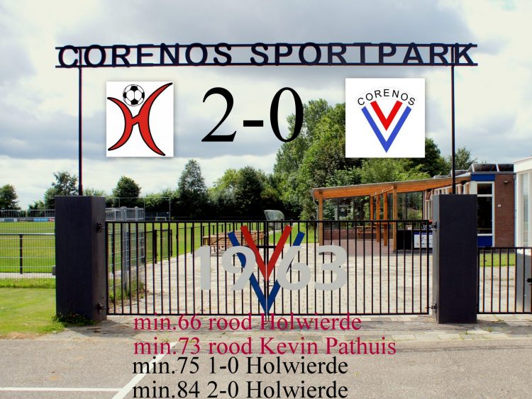 Fotoreportage Holwierde 1 - Corenos 1 | VV Corenos