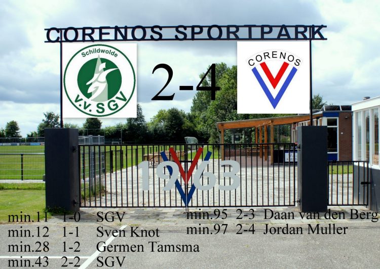 Fotoreportage SGV 1 - Corenos 1 | VV Corenos