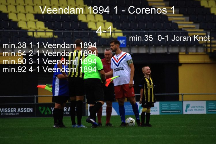 Fotoreportage Veendam 1894 1 - Corenos 1 | VV Corenos