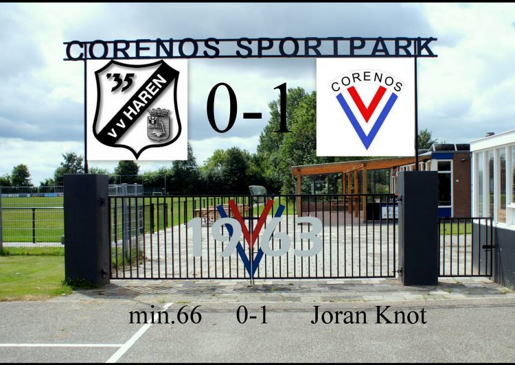 Fotoreportage Haren 1 - Corenos 1 | VV Corenos